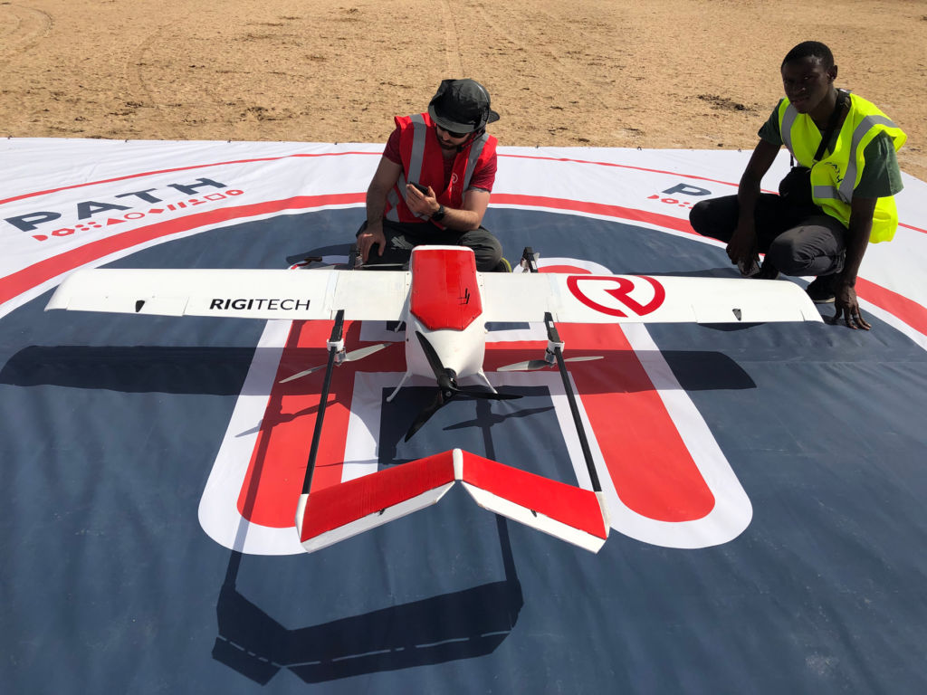 Implementing lifesaving technology in Senegal - RigiTech - Drone ...