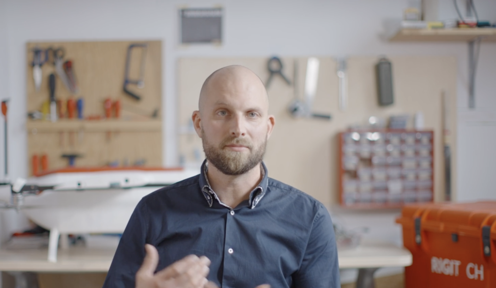 In Logistics We Trust - RigiTech - Drone Delivery Solutions