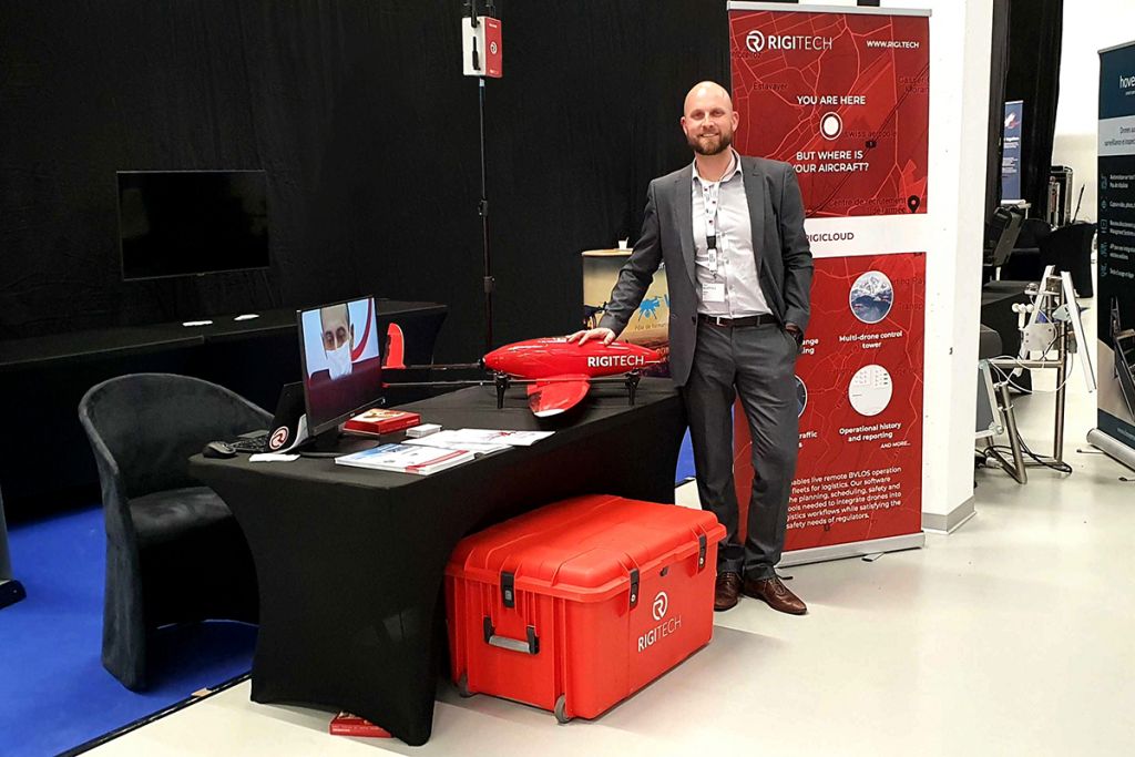 News - RigiTech - Drone Delivery Solutions